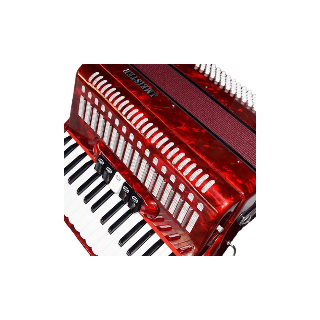 ACORDEON J MEISTER 80 BAJOS BM1309RD - Hendrix - Estamos Creando Historias