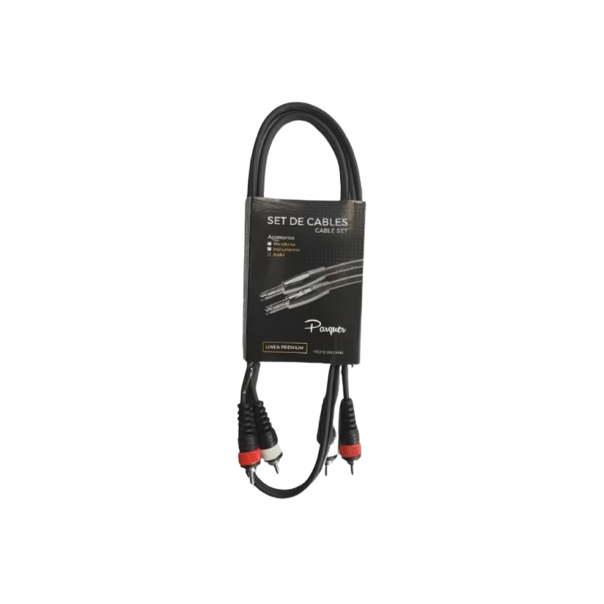CABLE PARQUER CABA3101 1M RCA – Hendrix – Estamos Creando Historias