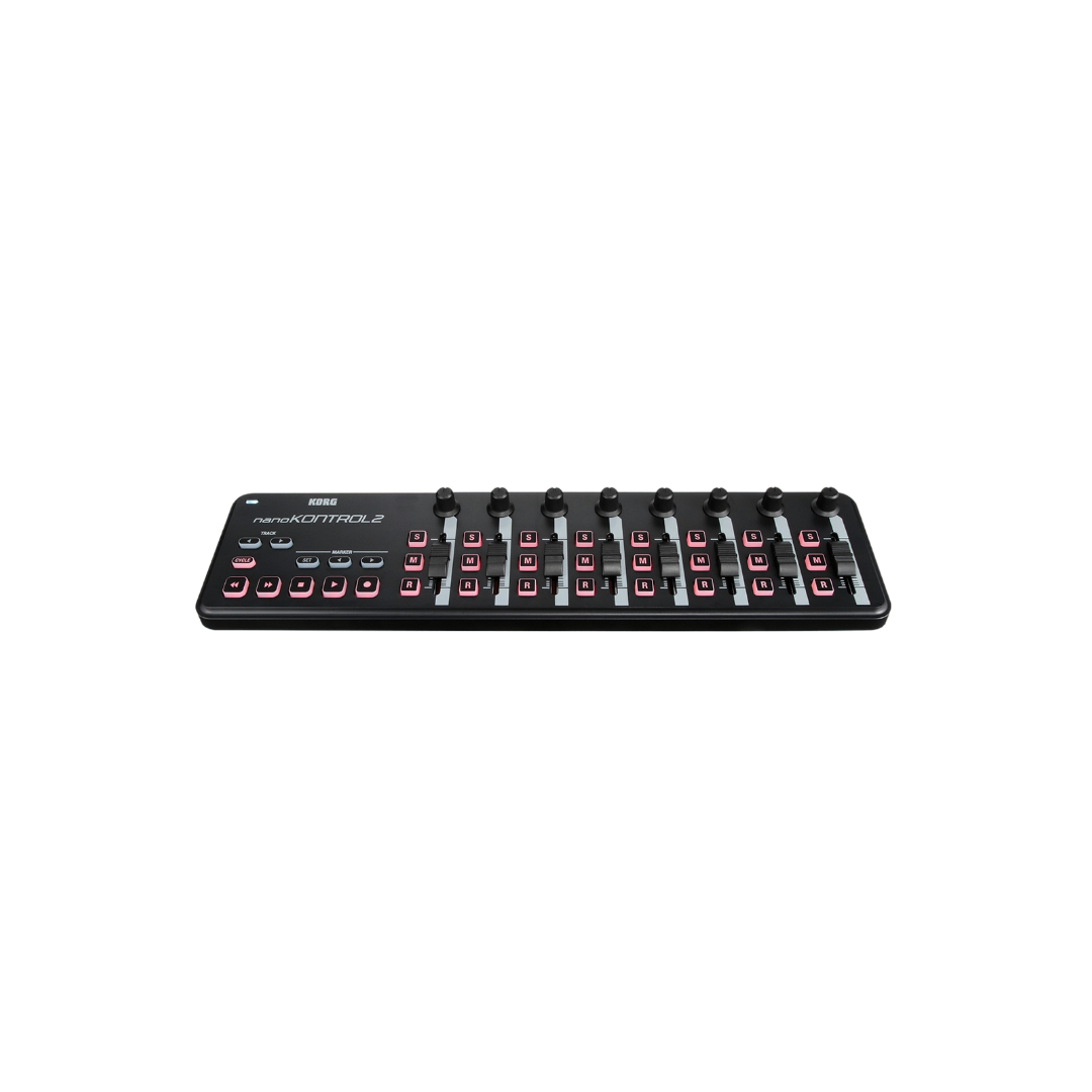 CONTROLADOR MIDI KORG NANO KONTROL2 - Hendrix.com.ar