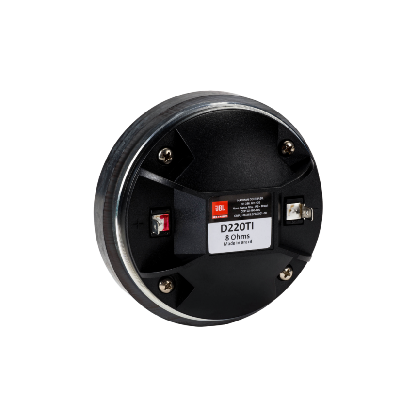 DRIVER JBL SELENIUM D220TI TITANIO – Hendrix – Estamos Creando Historias