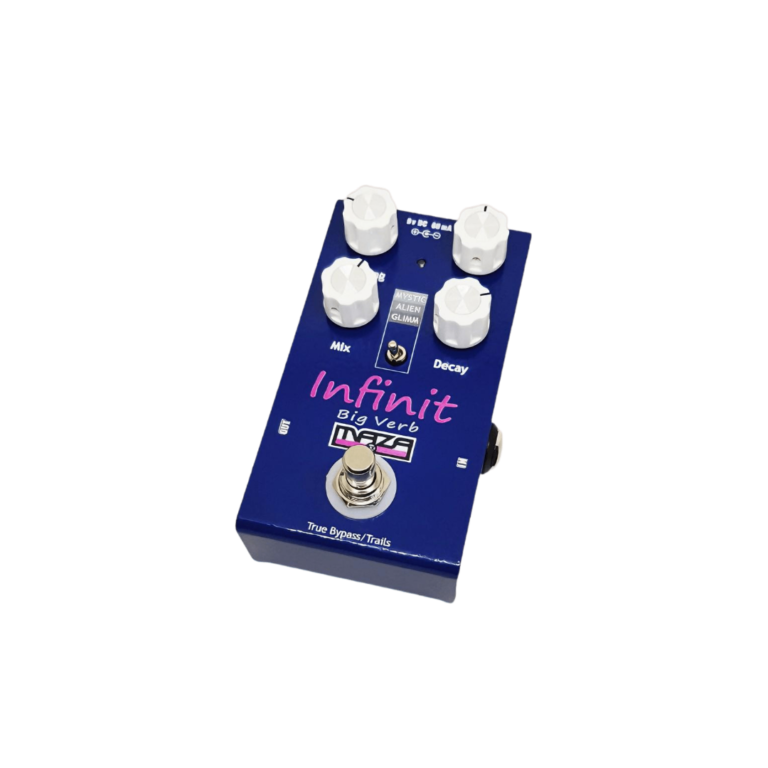PEDAL MAZA FX INFINIT BIG VERB - Hendrix - Estamos Creando Historias