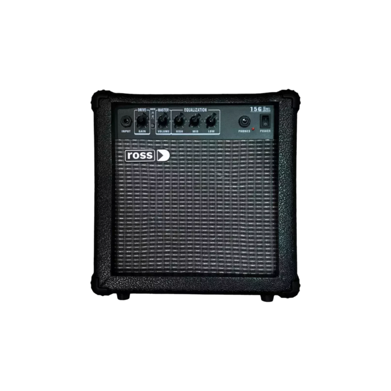 AMPLIFICADOR GUITARRA ROSS G-15 – Hendrix – Estamos Creando Historias